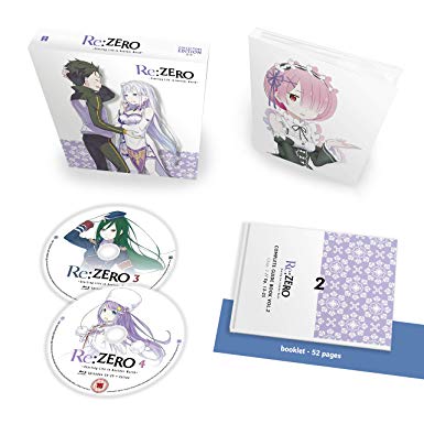 RE:Zero - Season 1 Part 2 Collector's Edition Blu-ray | Road Rash Reviews