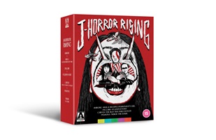 J Horror Rising Limited Edition Blu-ray Review | Road Rash Reviews